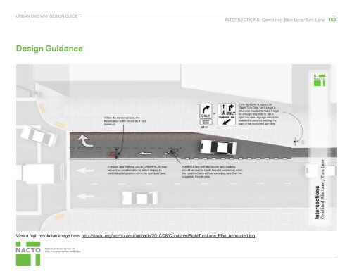 URBAN BIKEWAY DESIGN GUID