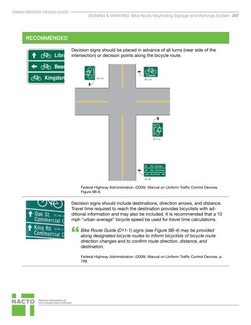 URBAN BIKEWAY DESIGN GUID