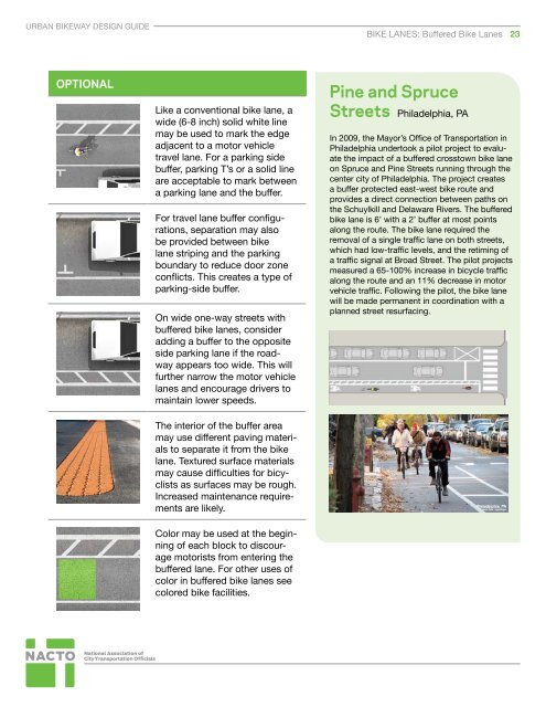 URBAN BIKEWAY DESIGN GUID