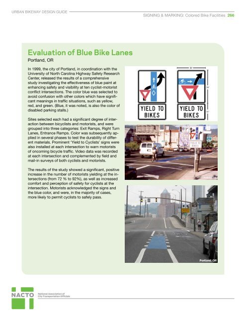 URBAN BIKEWAY DESIGN GUID