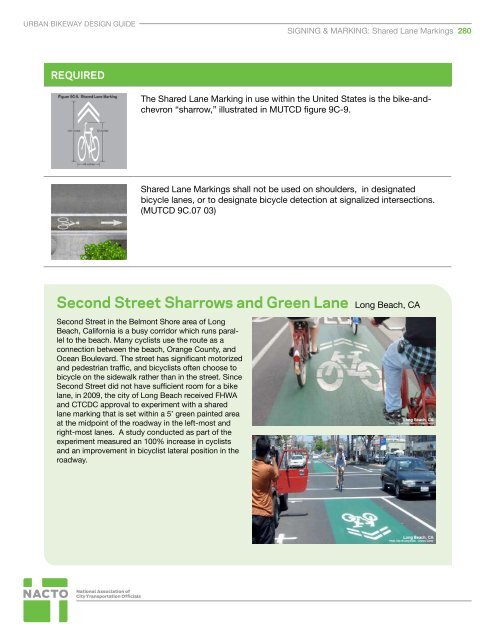 URBAN BIKEWAY DESIGN GUID