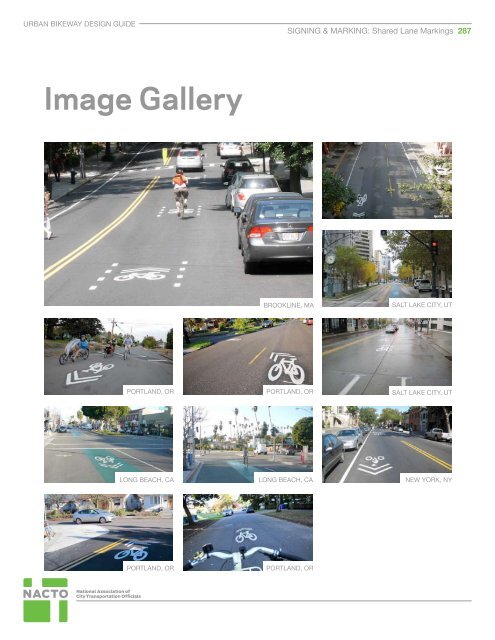 URBAN BIKEWAY DESIGN GUID