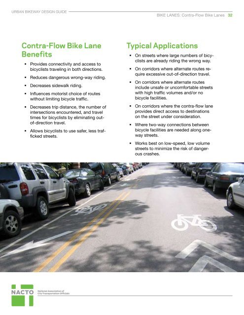 URBAN BIKEWAY DESIGN GUID