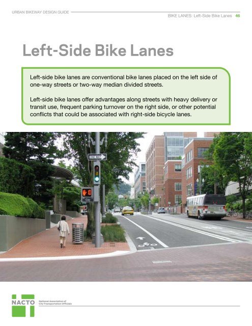 URBAN BIKEWAY DESIGN GUID