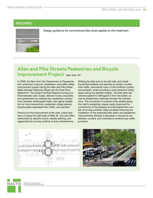 URBAN BIKEWAY DESIGN GUID