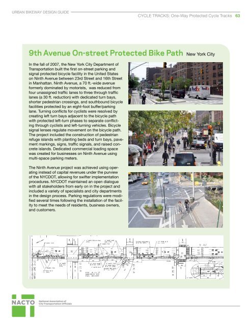 URBAN BIKEWAY DESIGN GUID