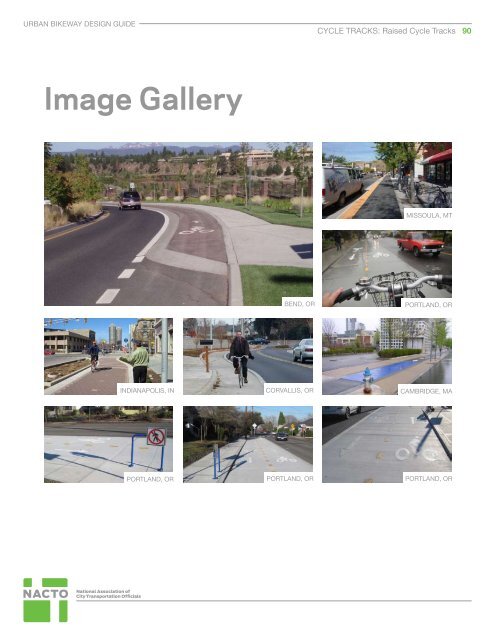 URBAN BIKEWAY DESIGN GUID