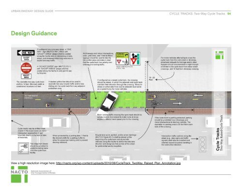 URBAN BIKEWAY DESIGN GUID