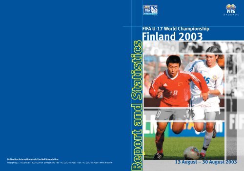 General Organisation - FIFA.com