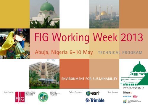 Technical Programme - FIG