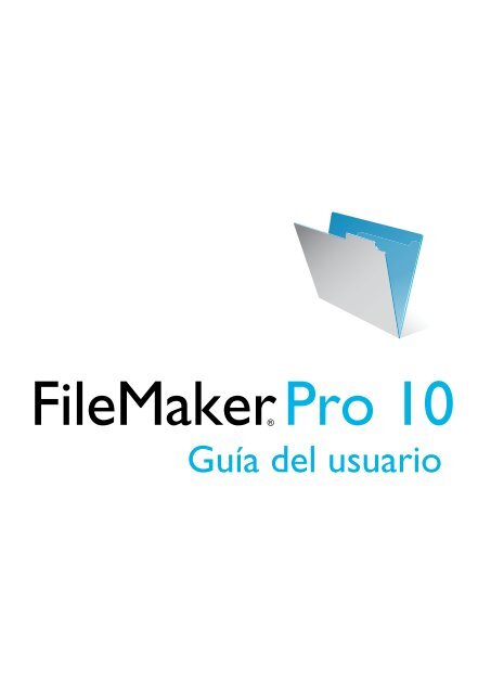 FileMaker® Pro 10