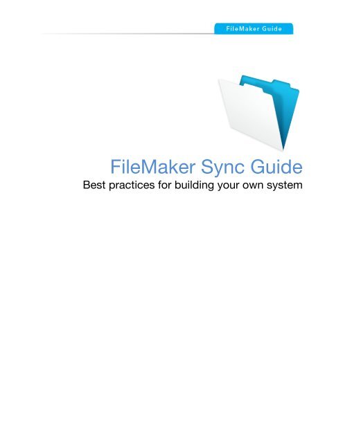 FileMaker Sync Guide