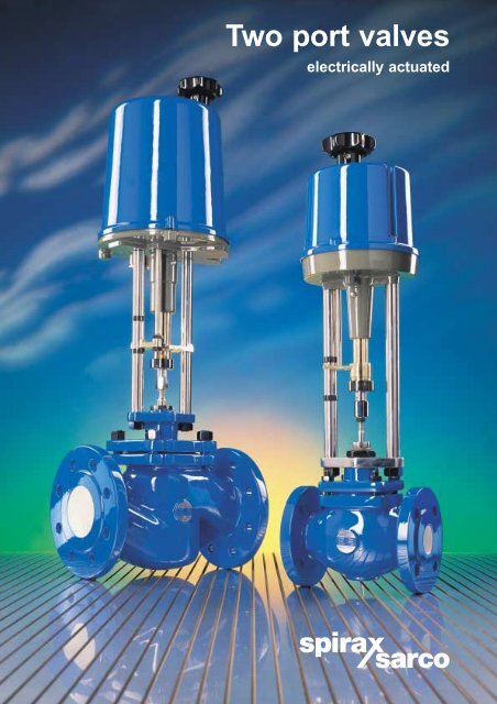 Two port valves - Filter