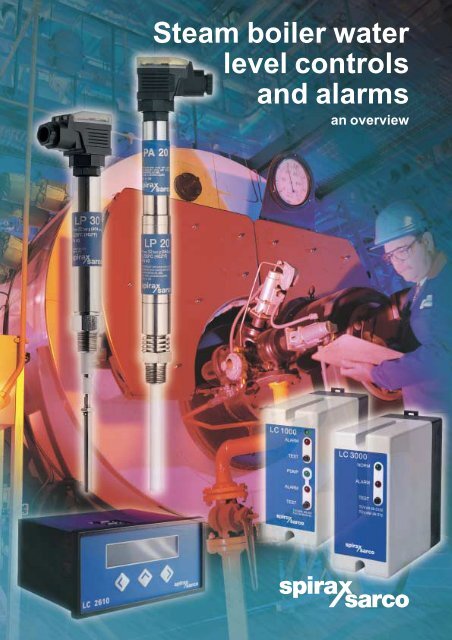 Steam boiler water level controls and alarms - Filter