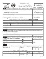 FinCEN Form 105 CMIR(0529) - ffiec