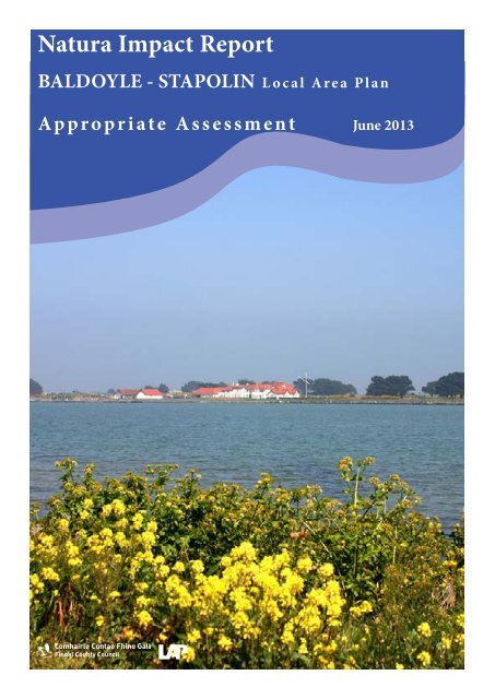 Baldoyle/Stapolin LAP - Natura Impact Report - Fingal County Council