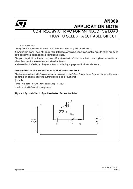 An308 application note