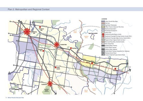Plan 2: Metropolitan and