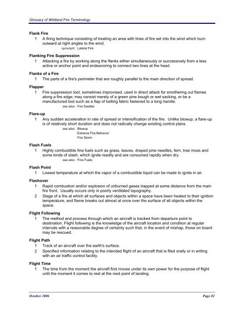 Glossary