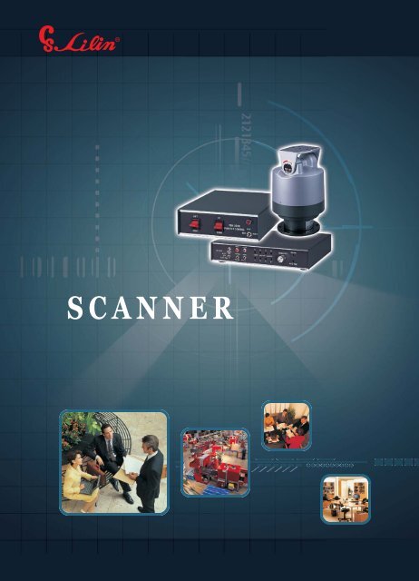 SCANNER - Galaxy Control Systems