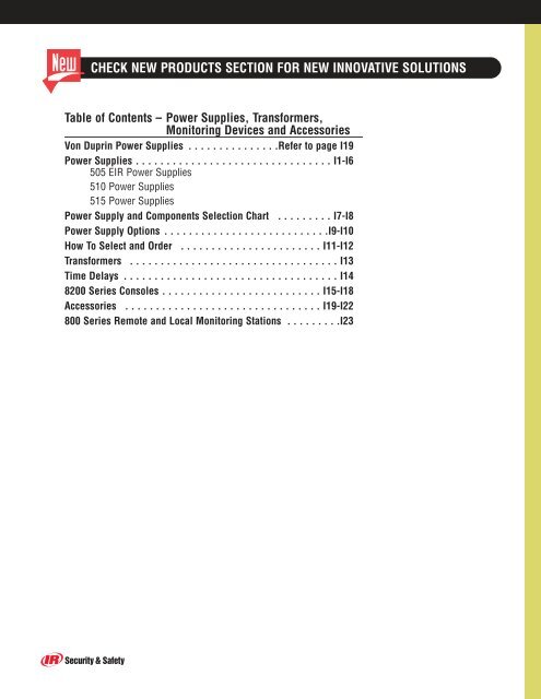 500 Series Power Supplies - Galaxy Control Systems