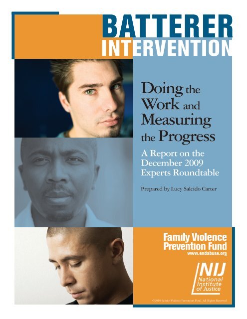 Batterer Intervention - Futures Without Violence