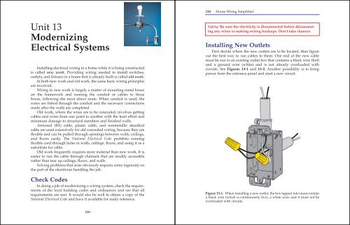 Unit 13 Modernizing Electrical Systems - Goodheart-Willcox