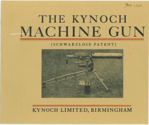 the kynoch machine gun - Forgotten Weapons