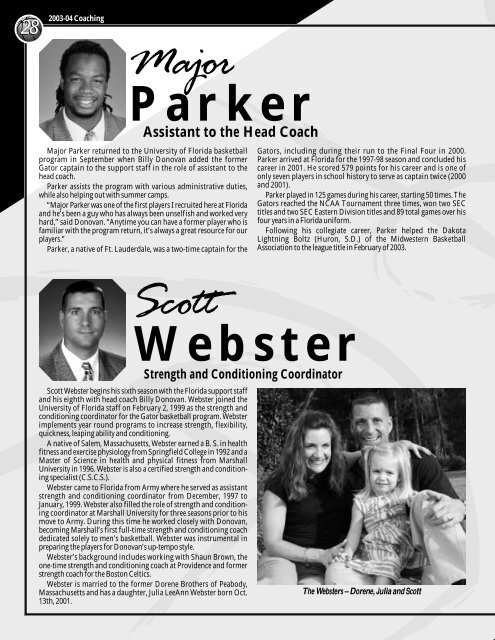 Major Parker's Instagram, Twitter & Facebook on IDCrawl