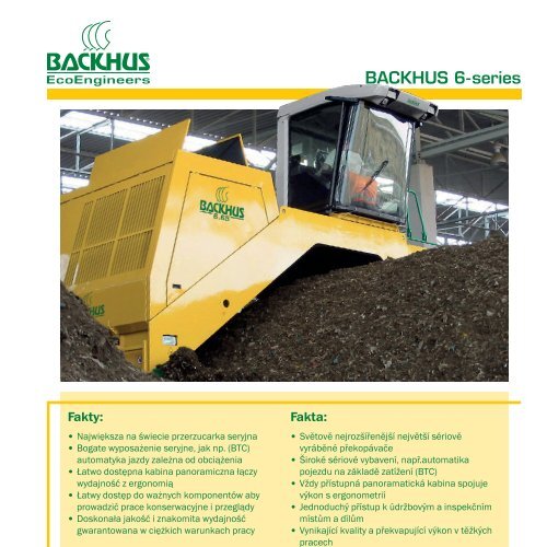 BACKHUS 6-series