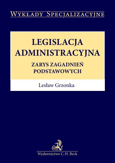 LegisLacja administracyjna - Gandalf