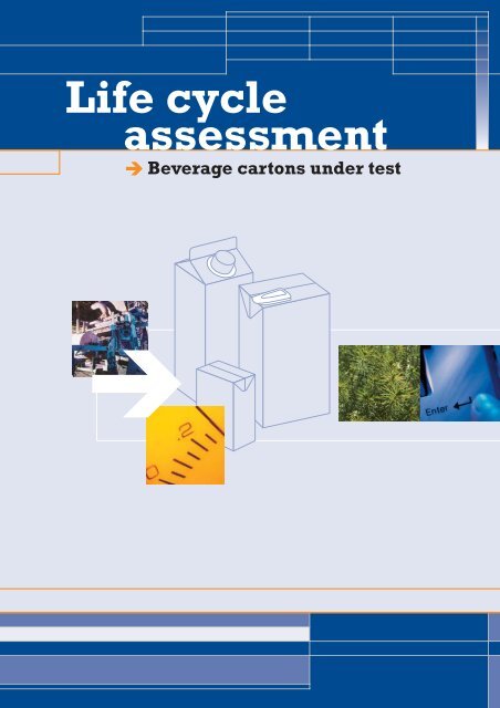 Life cycle assessment