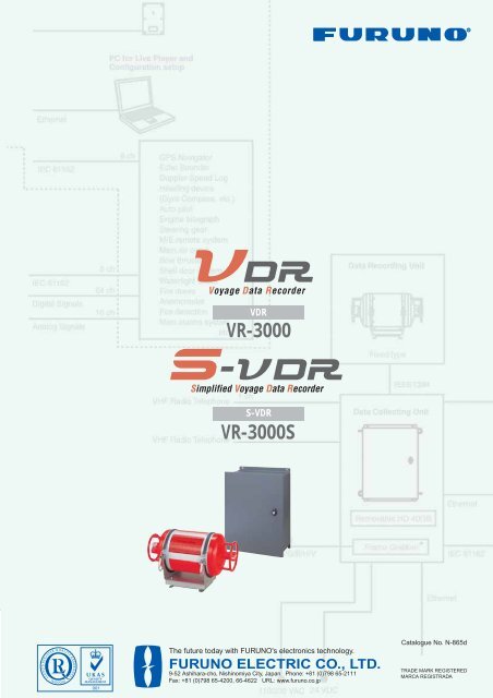 VR-3000S VR-3000 - Furuno