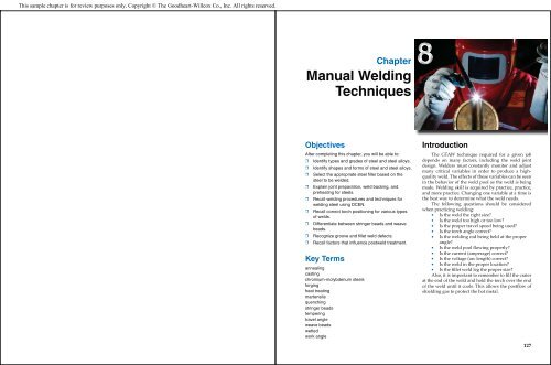 Chapter 8 - Goodheart-Willcox