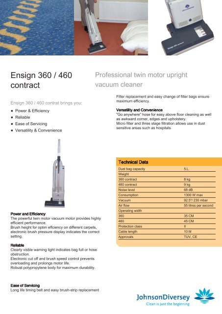 Taski Ensign 460 - Futures Supplies & Support Services