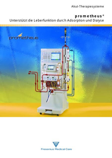 5784 Folder Prometheus D - Fresenius