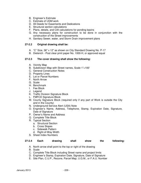 B. Engineer’s Estimate