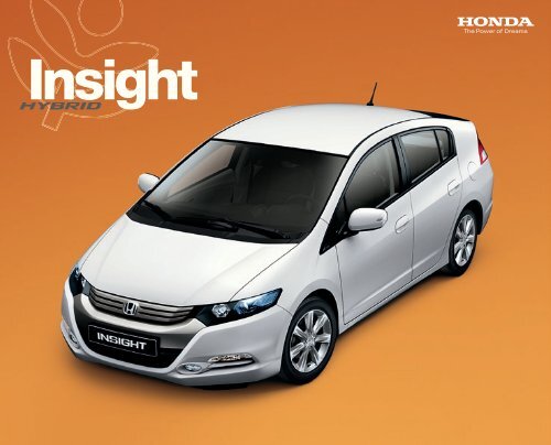 Insight - Honda
