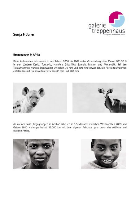 Sonja Hübner Sonja Hübner - Galerie im Treppenhaus