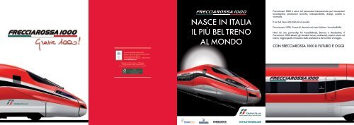 Freccia Rossa Logo Alle Info Over Trenitalia | NMBS Internationaal