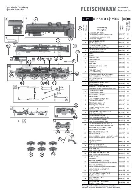 4117 H0 - Fleischmann