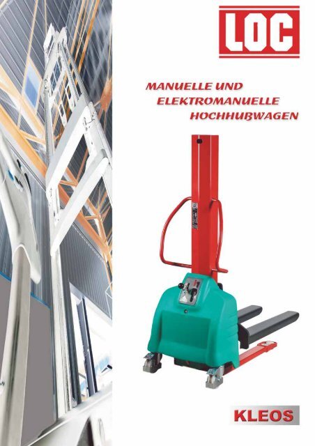 kleos dhm 250 - Forklift