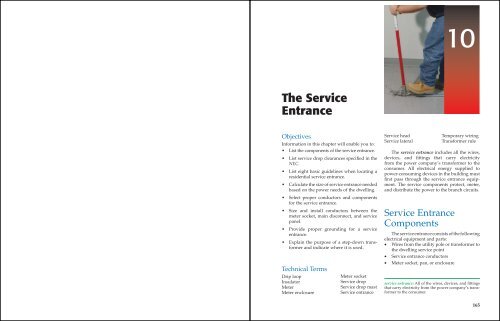 The Service Entrance - Goodheart-Willcox