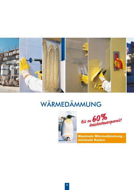 WärMeDäMMung - bei Franken Maxit