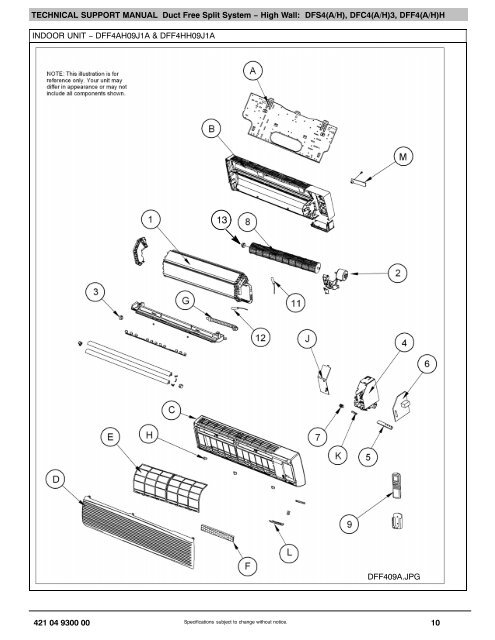 DFS4H - Fox Appliance Parts of Macon, Inc.