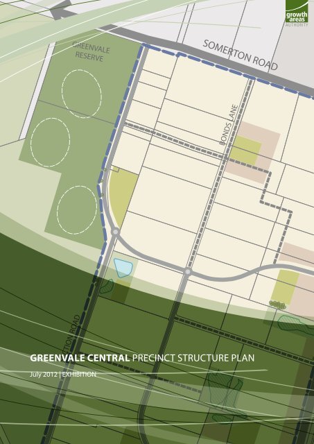 Greenvale Central Precinct Structure Plan - Growth Areas Authority