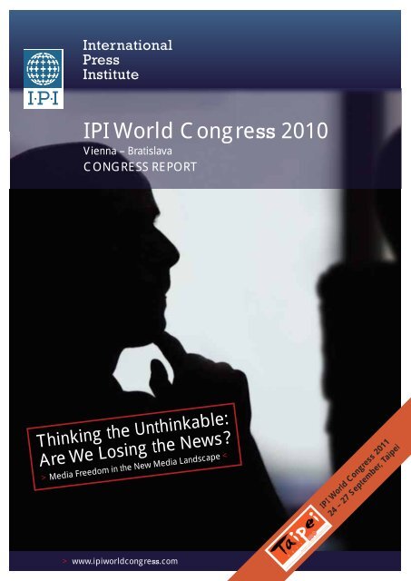 Congress Report - IPI World Congress