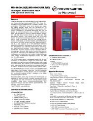 MS-9600UDLS Battery Calculation - Fire-Lite Alarms