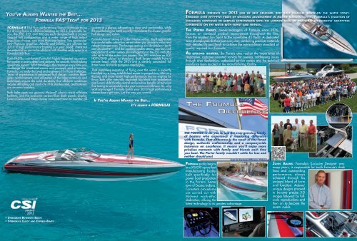 FASTECH Difference Catalog - Formula Boats
