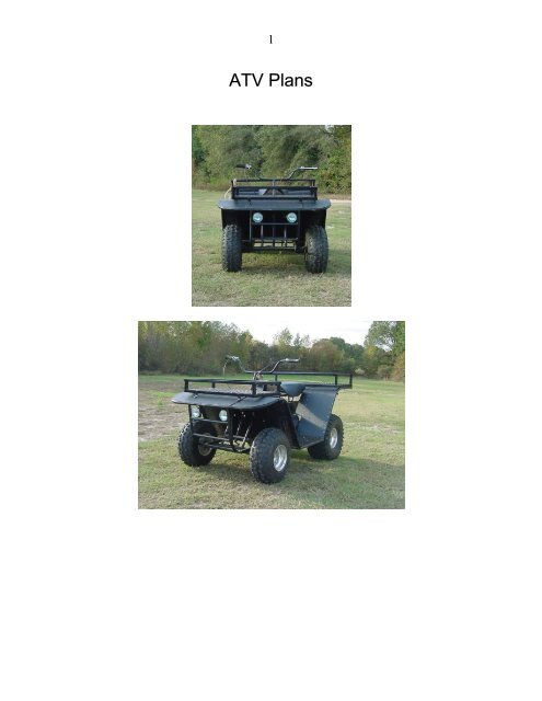 ATV Plans - The Free Information Society